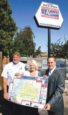 Manteca Chamber takes delivery of new city maps for Manteca-Lathrop ...