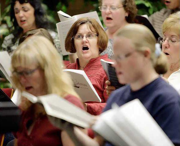 COMMUNITY CHOIR PRACTICE - Manteca Bulletin