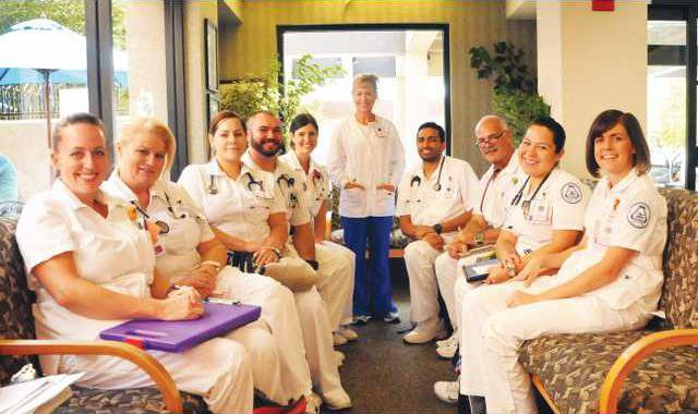 Delta student nurses learn at Doctors Hospital - Manteca Bulletin