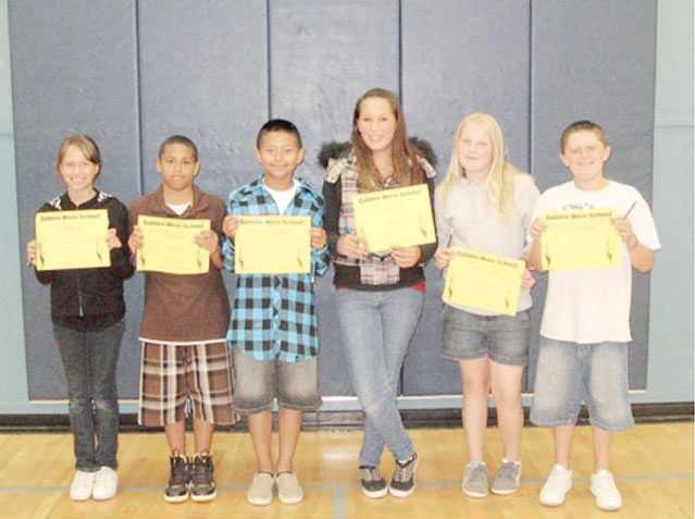 GOLDEN WEST CHARACTER COUNTS - Manteca Bulletin