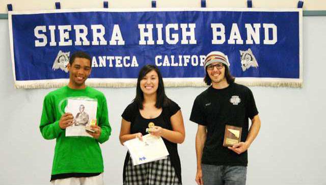 SIERRA HIGH BAND AWARDS - Manteca Bulletin