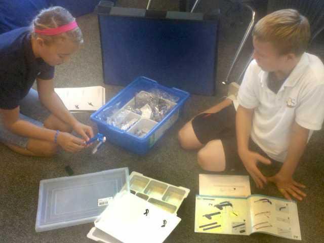 RC extends robotics elective course into elementary level - Manteca ...