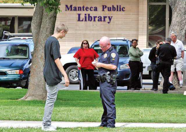 Noon stabbing at Library Park - Manteca Bulletin