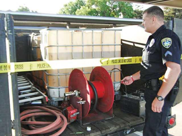 Ripon citizen helps cuff gas thief - Manteca Bulletin