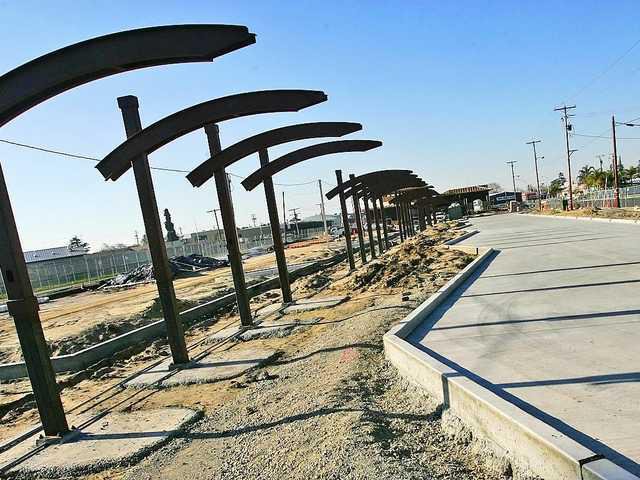 GREEN TRANSIT CENTER - Manteca Bulletin