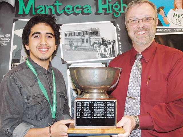 THE CHAMPS - Manteca Bulletin