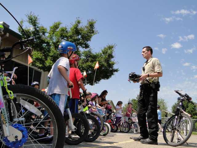 Ripon Police staging bicycle safety rodeos - Manteca Bulletin