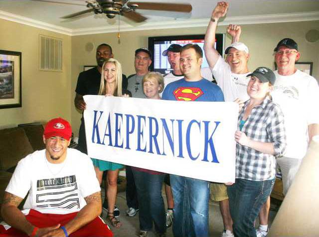 Colin Kaepernick Home