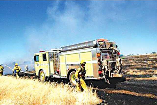 Manteca firefighters work Santa Barbara fire; arrangement is win-win ...