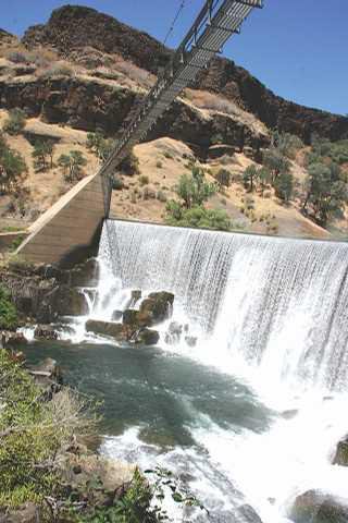 Goodwin Dam got water rolling for SSJID users - Manteca Bulletin