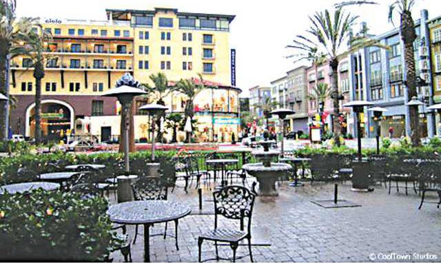 santana row