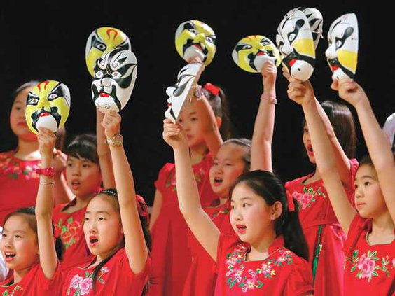 Music builds bridge between Chinese, Manteca students - Manteca Bulletin