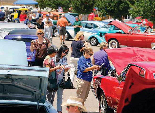 DEL WEBB CAR SHOW - Manteca Bulletin
