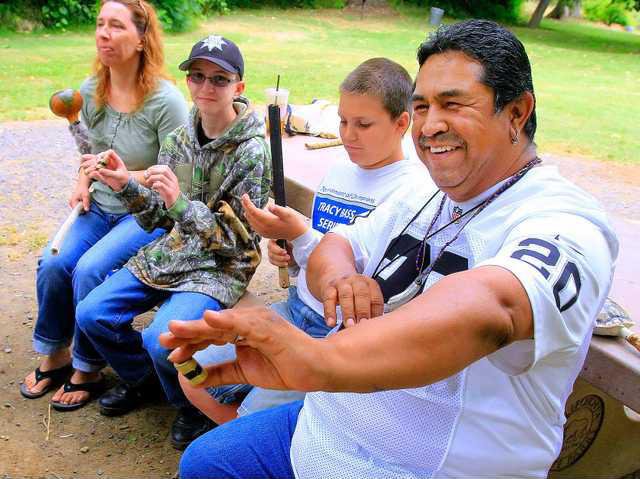 Working to keep heritage of Tachi Yokuts alive - Manteca Bulletin