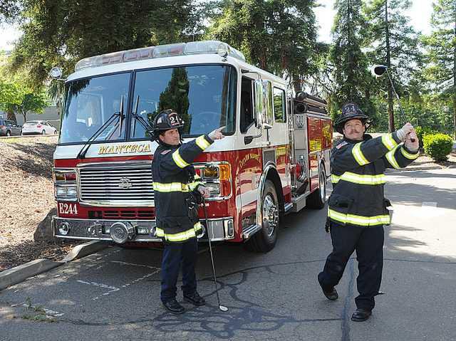 Manteca firefighters staging golf tourney Friday - Manteca Bulletin