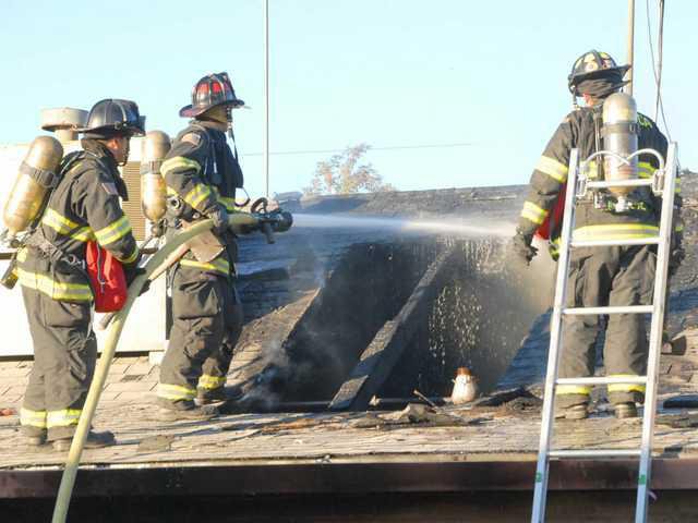 Firebug strikes building for 4th time - Manteca Bulletin
