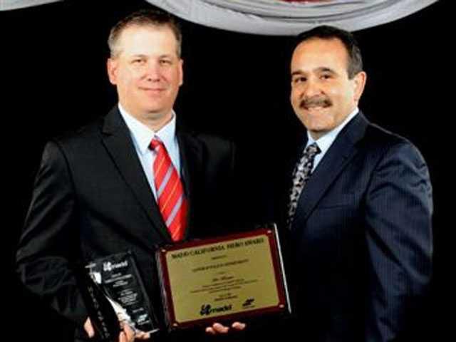 Lathrop Police Services deputy receives MADD Heros Award at Sacramento ...