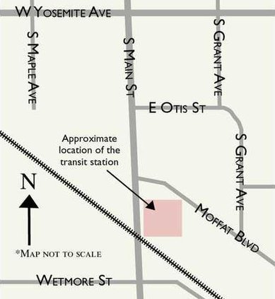 Transit center in downtowns future - Manteca Bulletin