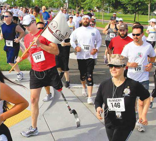 WOUNDED WARRIOR RUN - Manteca Bulletin