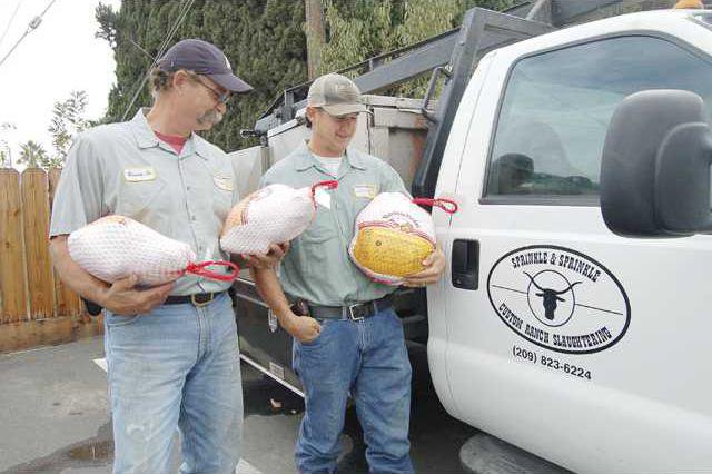 Extra days work so they can help others - Manteca Bulletin