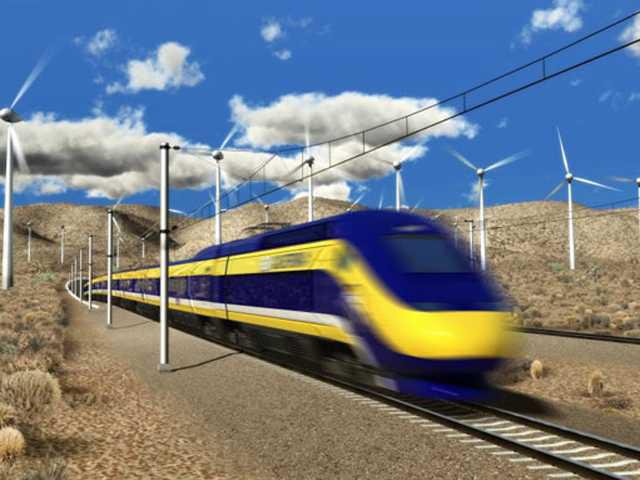 Bullet train track work near - Manteca Bulletin