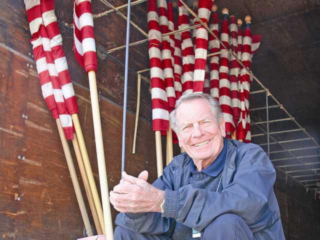 Mantecas Flag Man has been on the job for 10 years overseeing placement ...