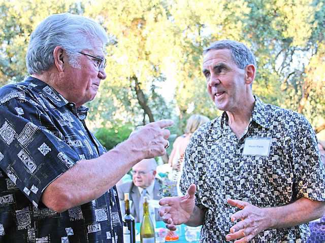 Marty Harris being honored for supporting ag education - Manteca Bulletin