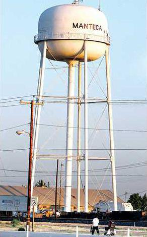Water tower no longer holds water - Manteca Bulletin