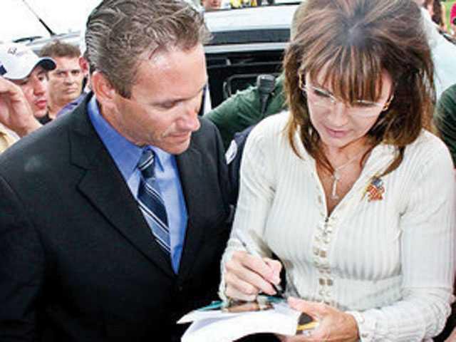 Aquila predicts Palin announcing her candidacy on Constitution Day ...