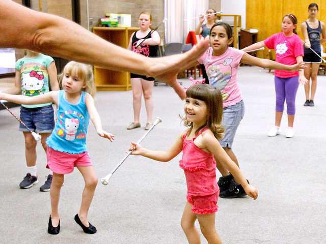 GIVE TWIRLING A WHIRL - Manteca Bulletin