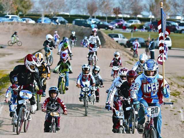 Remove bumps & BMX track reopens - Manteca Bulletin
