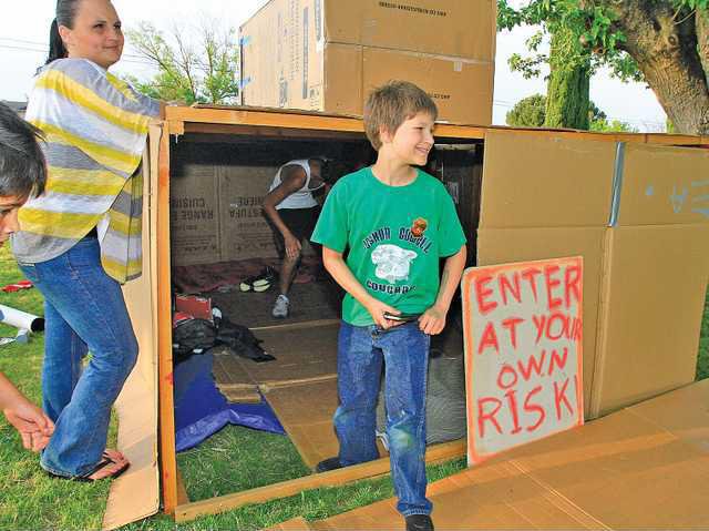 KIDS IN THE BOX - Manteca Bulletin