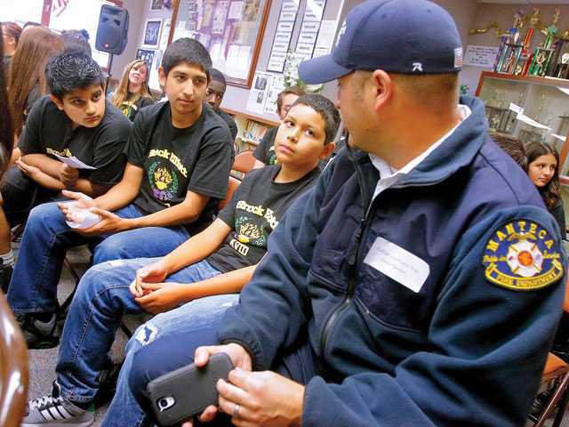 Brock Elliott students explore careers - Manteca Bulletin