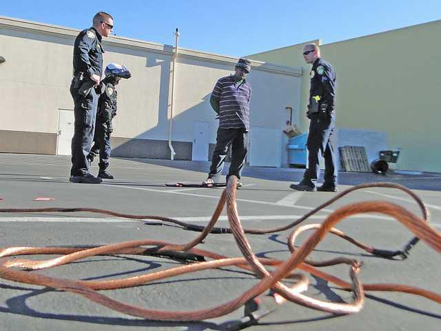 Copper theft still big problem - Manteca Bulletin
