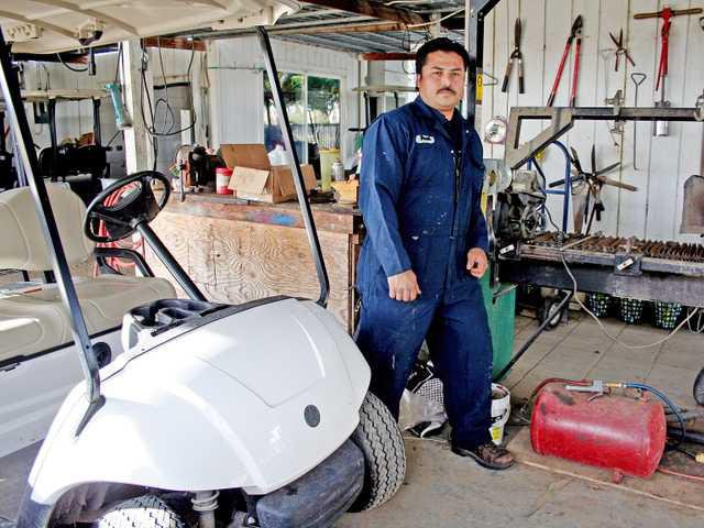 THE GOLF MECHANIC - Manteca Bulletin