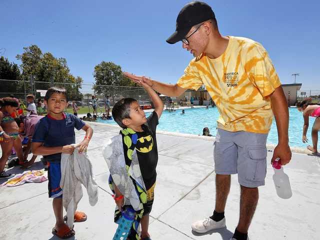 Get ready to enjoy 107 degrees today - Manteca Bulletin
