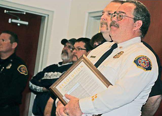 Smith retires after 30 years as firefighter - Manteca Bulletin