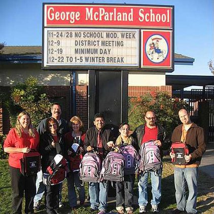 East Union senior collecting supplies, backpacks for Afghanistan ...