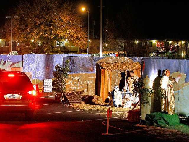 DRIVE THRU NATIVITY - Manteca Bulletin