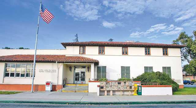 Manteca Post Office built 71 years ago - Manteca Bulletin