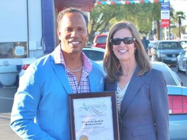 Manteca Ford earns Assembly business honors - Manteca Bulletin