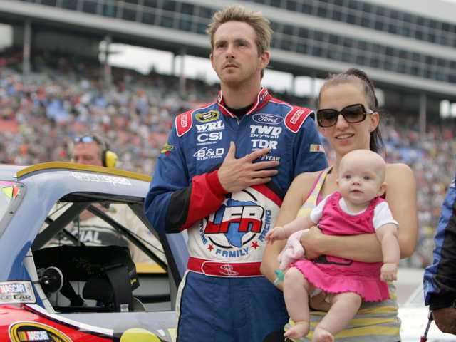 Scott Speed returns to home track for Toyota/Save Mart 350 - Manteca ...