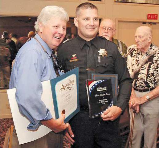 Meece earns Ripon Police Officer of Year honors - Manteca Bulletin