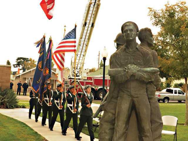 RIPON HONORS HEROES - Manteca Bulletin