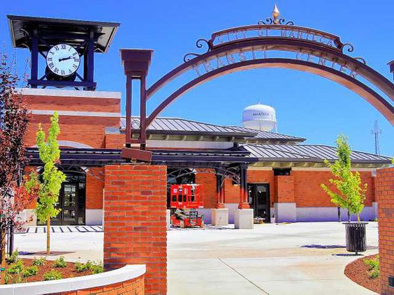 Downtown station on track - Manteca Bulletin