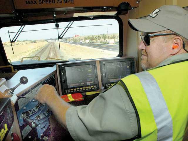 ON TRACK FOR SAFETY - Manteca Bulletin