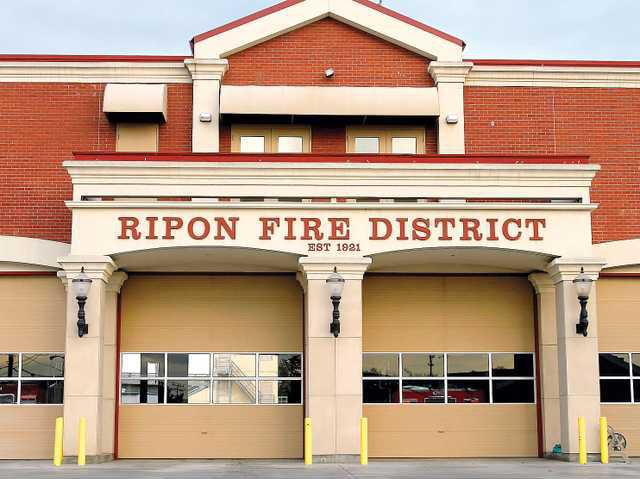 Ripon Fire fares better than most - Manteca Bulletin