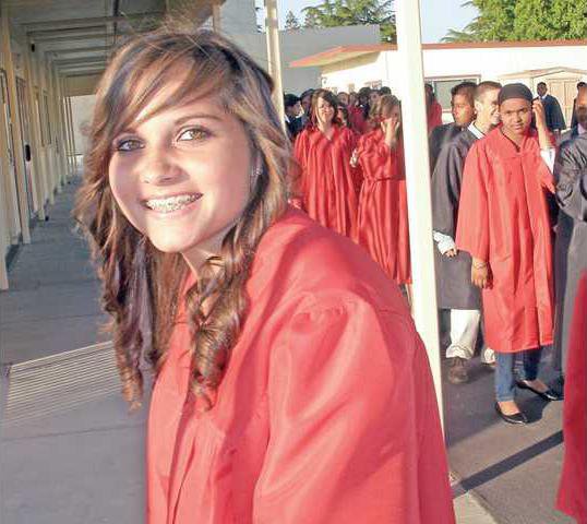 Golden West, Neil Hafley 8th graders EU-bound - Manteca Bulletin