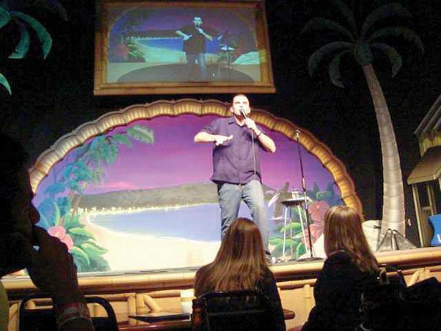 Manteca comic on stage Friday at Main Street Caf - Manteca Bulletin
