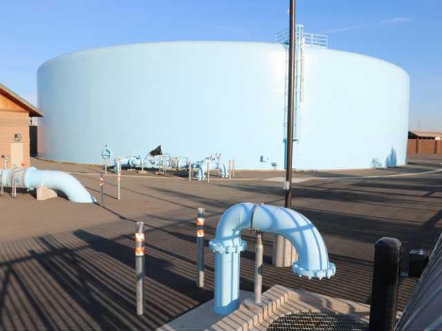 MANTECA WATER TANK ART - Manteca Bulletin